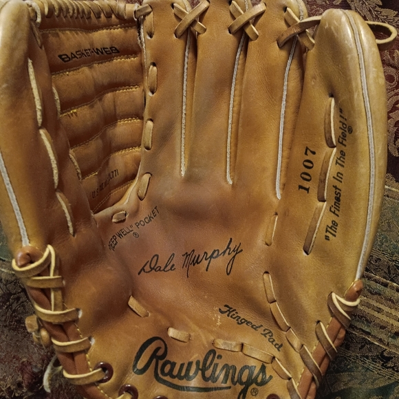 Rawlings | Other | Rawlings Baseball Glove 07 Dale Murphy Fastback ...